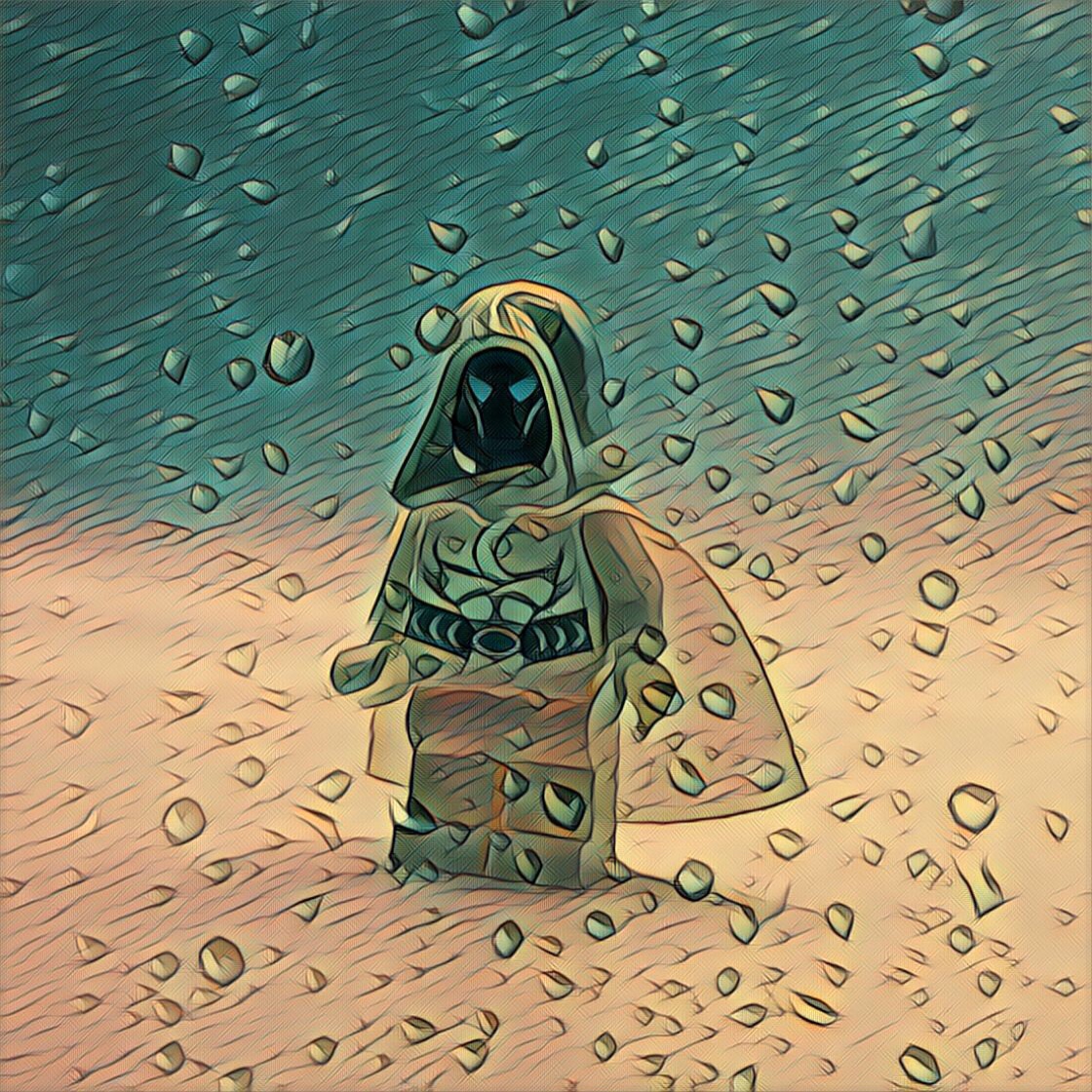 The Knight – Scruffy Dog Ear Rambles