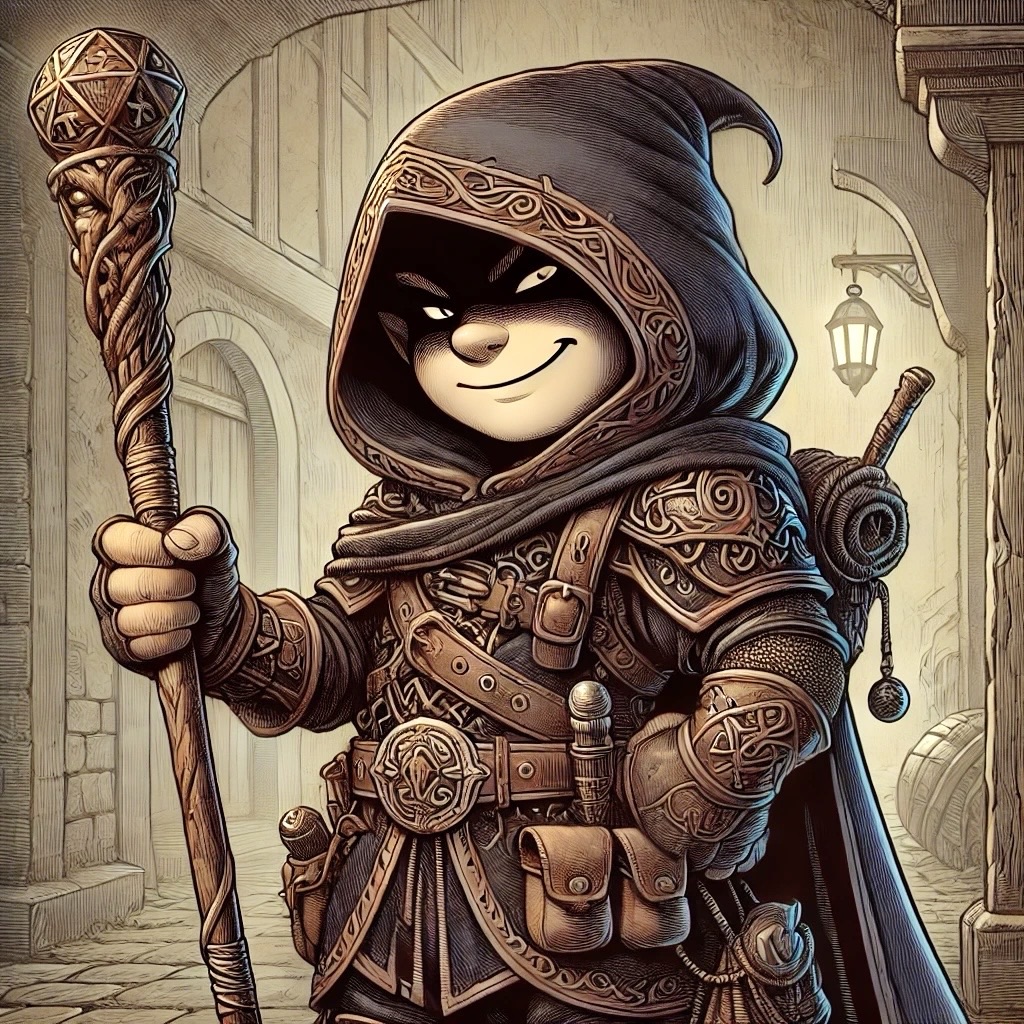 Wildri Whisperspell, the Gnome of Guile – Scruffy Dog Ear Rambles